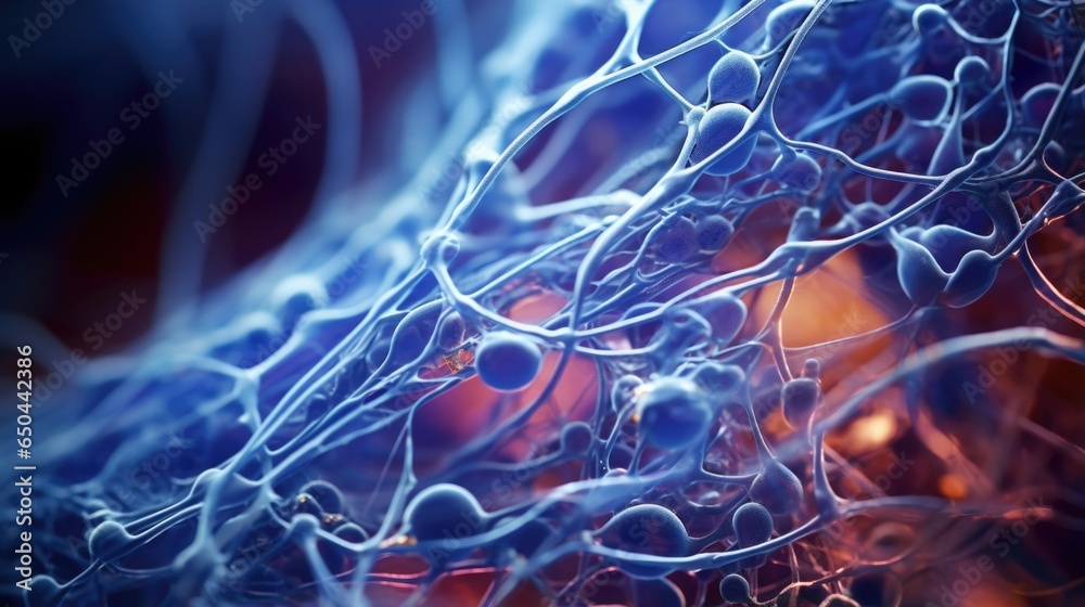 Zooming in on the cellular level, this compelling macro image unveils ...