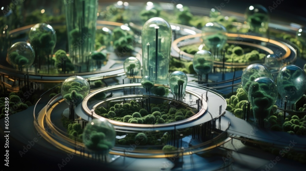 Zooming in on a slide of plant cells, one can observe countless ...