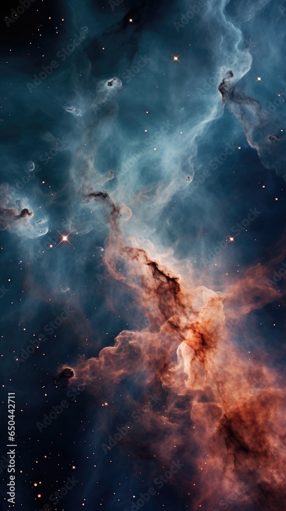 A spellbinding image capturing the immense scale of interstellar clouds ...