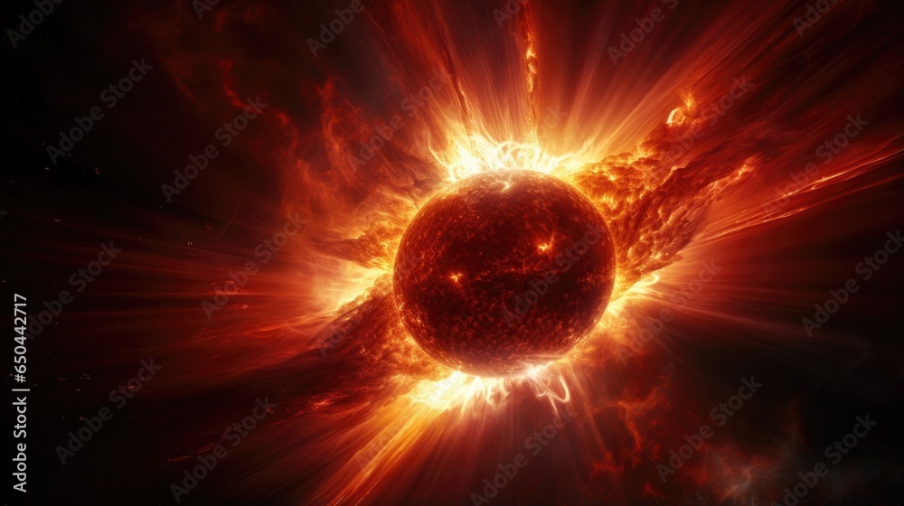 A captivating snapshot revealing a stunning phenomenon known as a ...