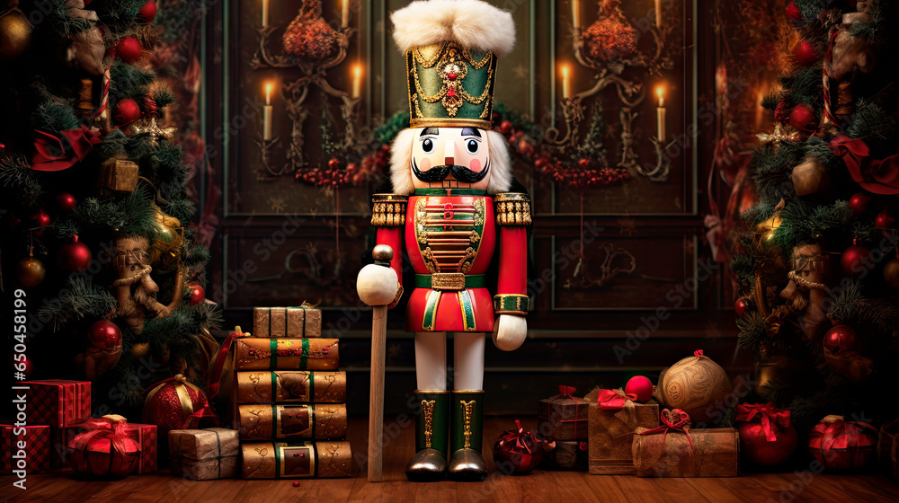 Christmas nutcracker store