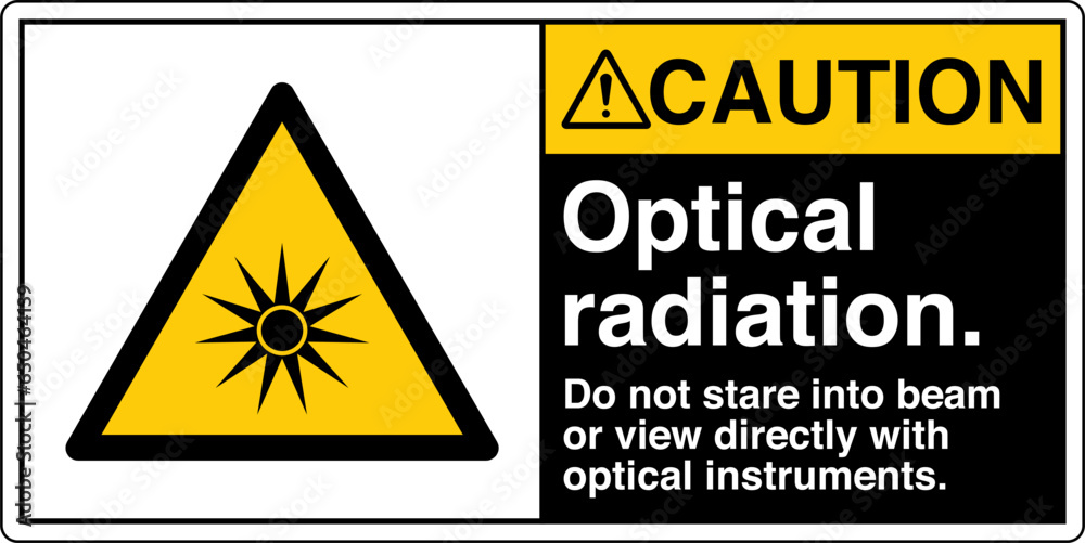 ANSI Z535 Safety Sign Marking Label Symbol Pictogram Standards Caution ...