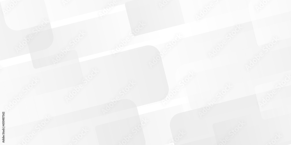 Modern white square paper texture seamless abstract technology line ...