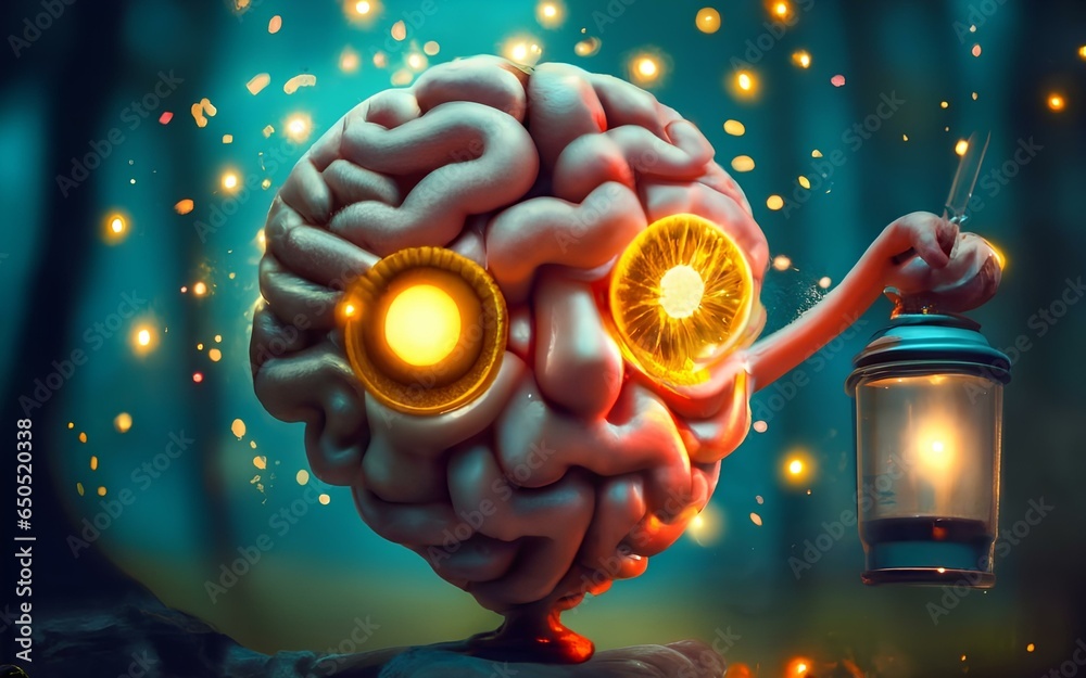 Big Brain as representation of critical thinking and educational system ...