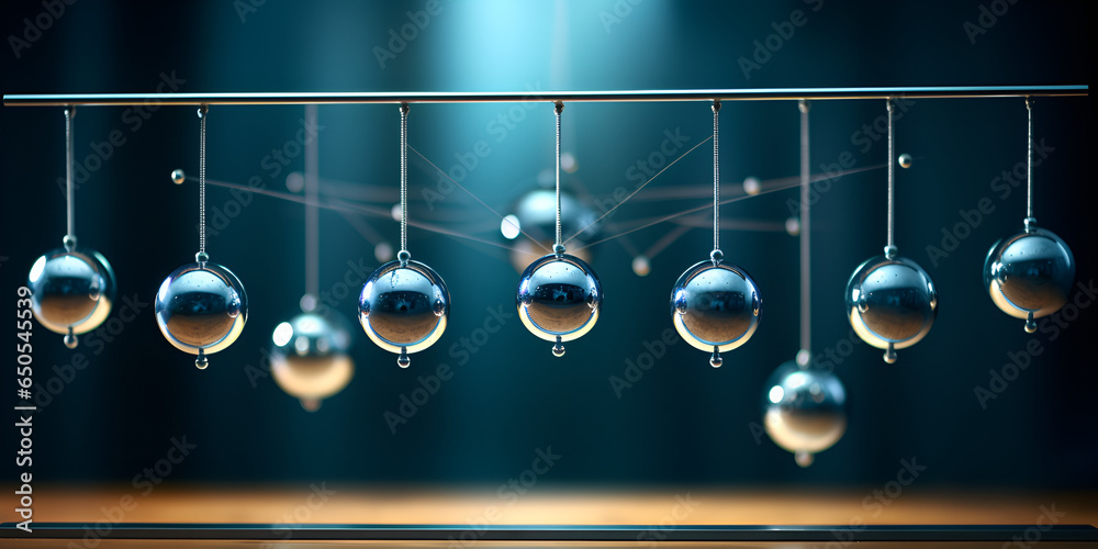Physics Lab Experiments items,Newton's cradle pendulum with swinging ...