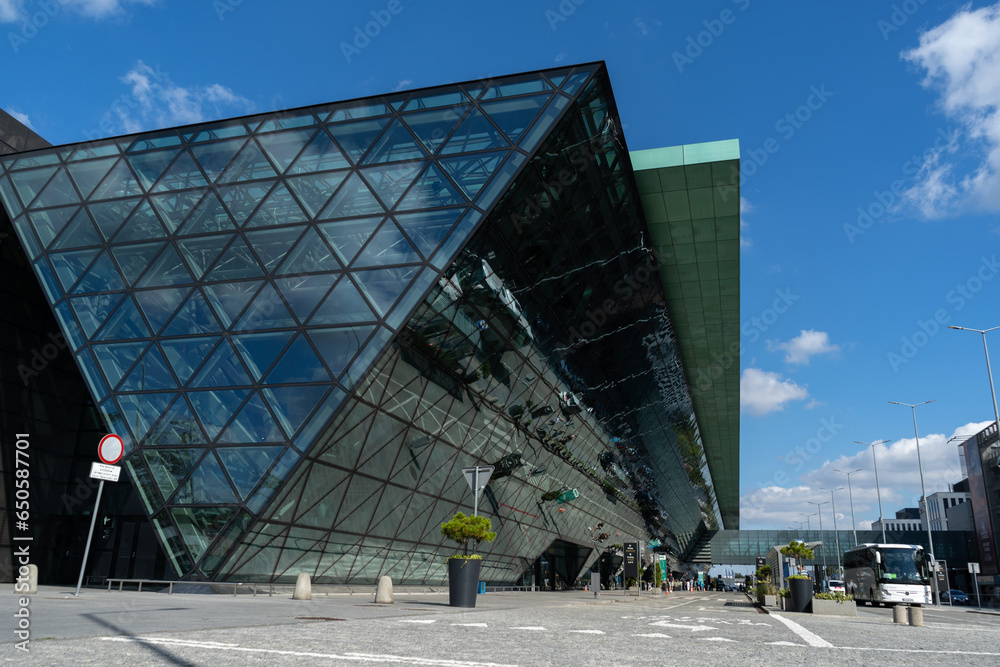 John Paul II Kraków Balice International Airport, one of the busiest ...