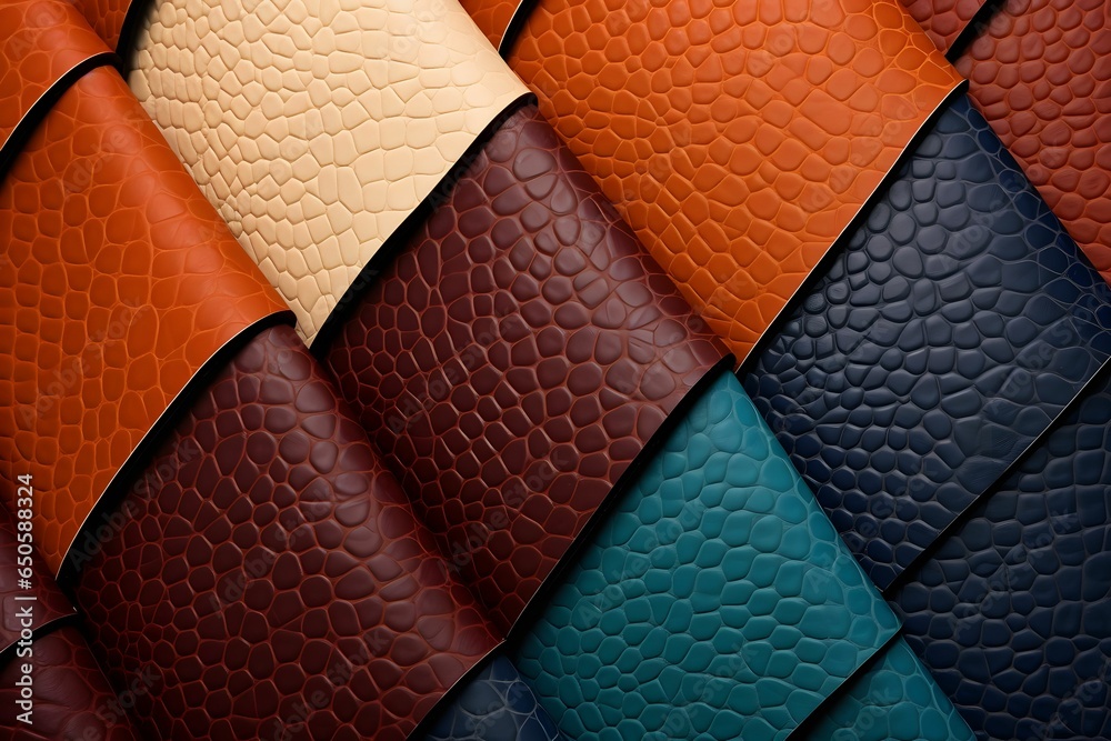 Luxe Leather Texture: Embracing Natural Grains and Suppleness Stock ...