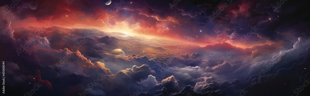 Interstellar beauty is the infinity of space between galaxies and ...