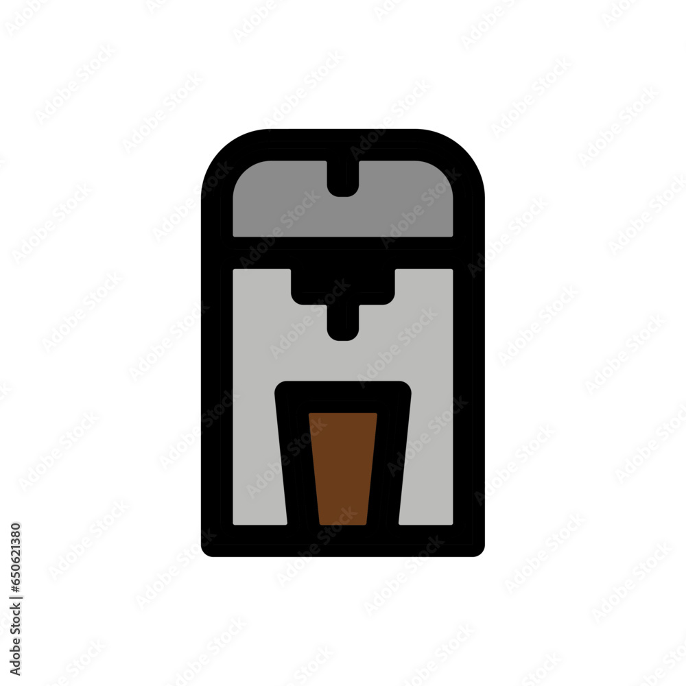 picto logo icones et symbole cafe cafetiere machine a cafe expresso ...