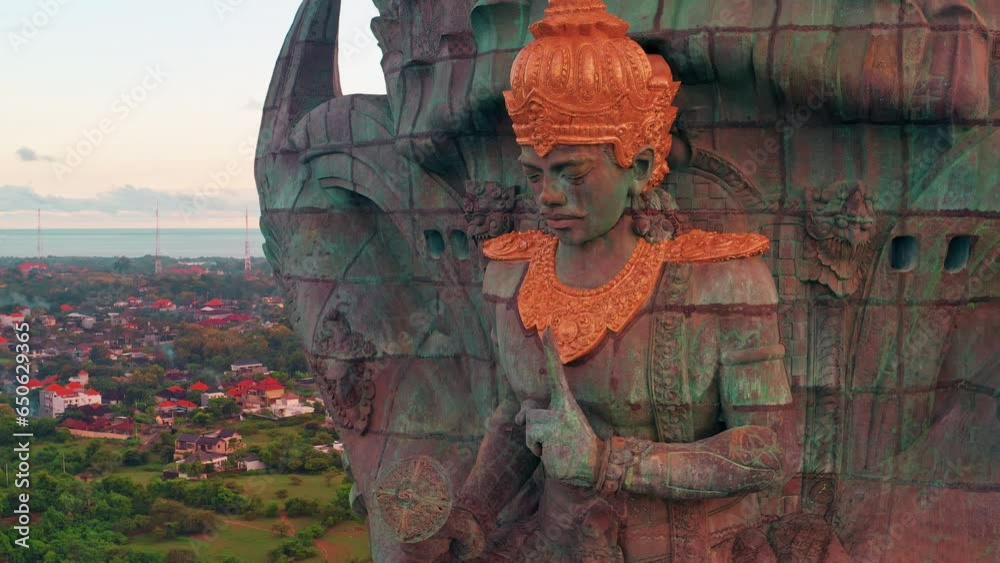 Bali's Most Iconic Landmark Hindu God Garuda Wisnu Kencana statue also ...