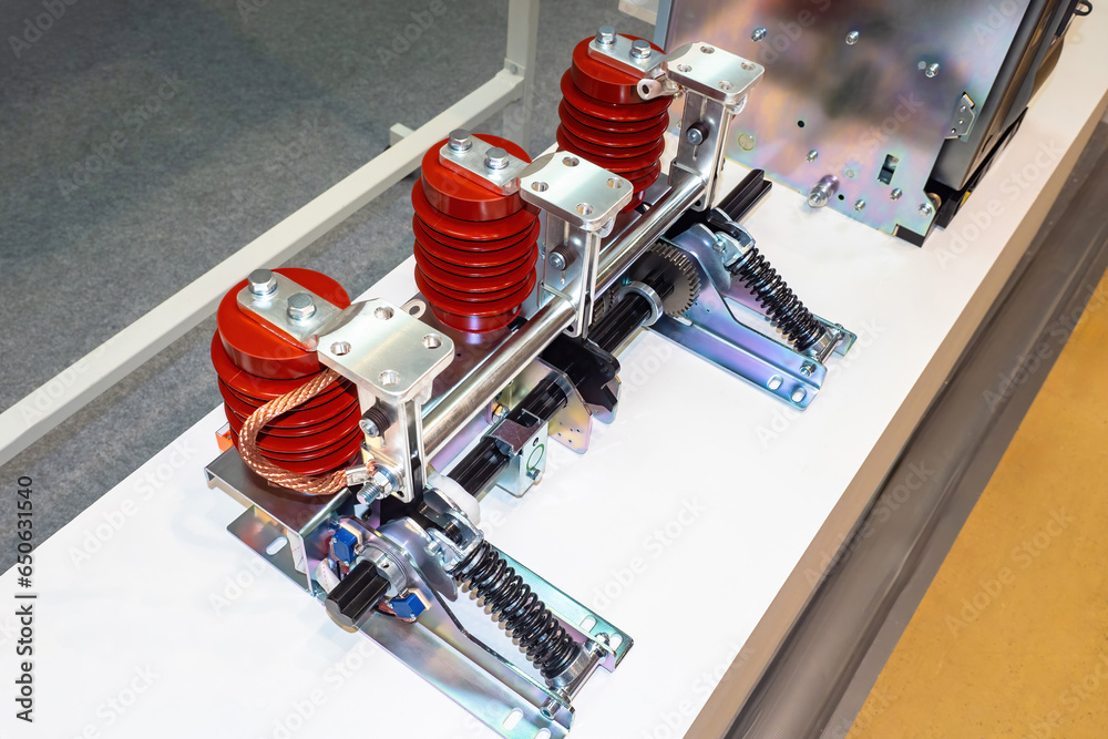 Foto de Electrical equipment. Grounding to avoid electric shock ...