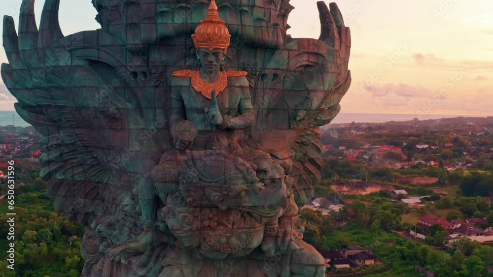 Bali's Most Iconic Landmark Hindu God Garuda Wisnu Kencana statue also ...