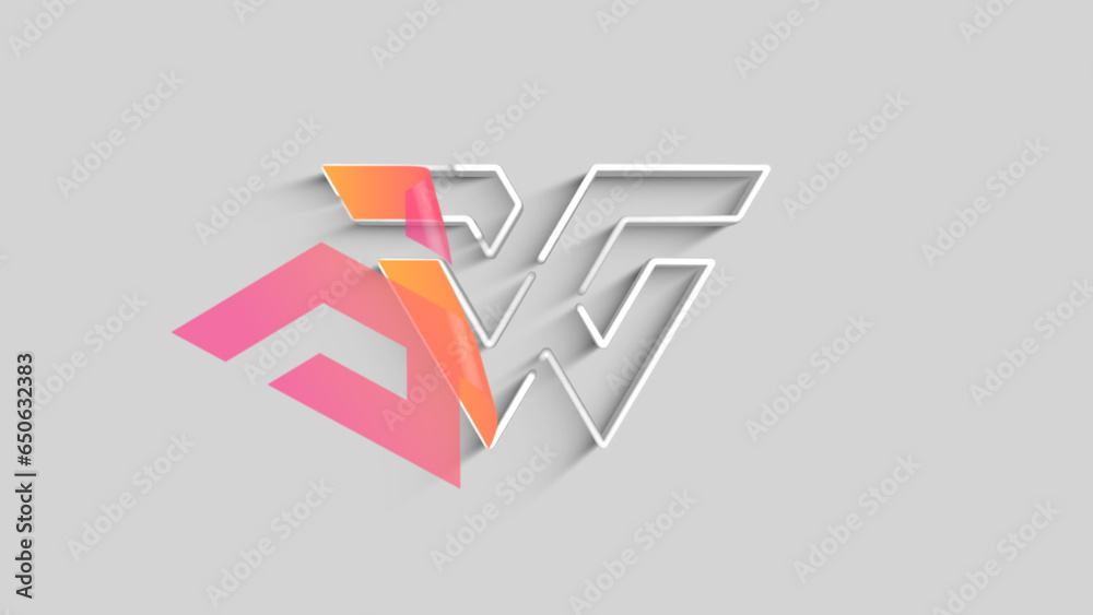 Clean Elegant Corporate Shadows Logo Reveal Stock Template | Adobe Stock