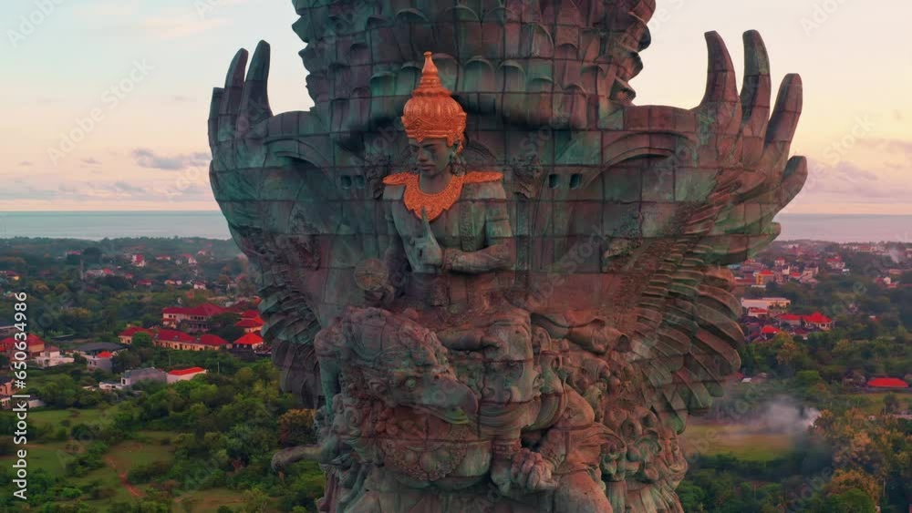 Bali's Most Iconic Landmark Hindu God Garuda Wisnu Kencana statue also ...