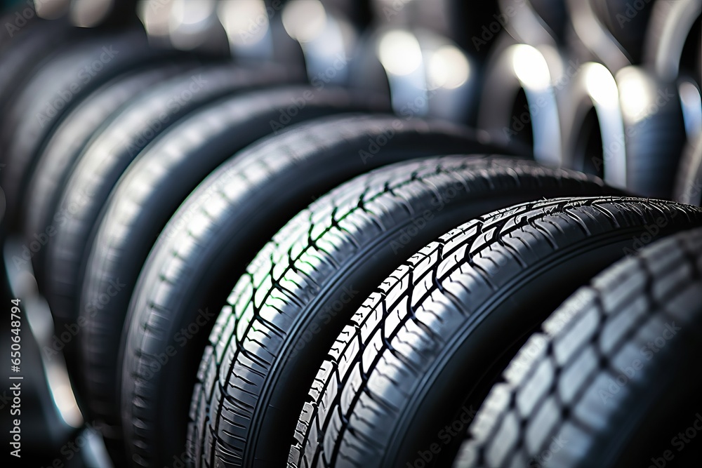 Tire products, new tire group, sold at tire stores. modern safe Stock ...