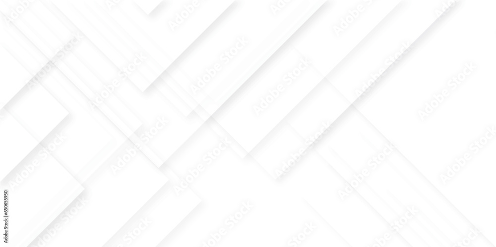 Modern Abstract white background design with layers of textured white ...