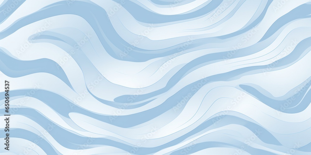 Soft, glossy, pastel blue waves that blend seamlessly into the backdrop ...