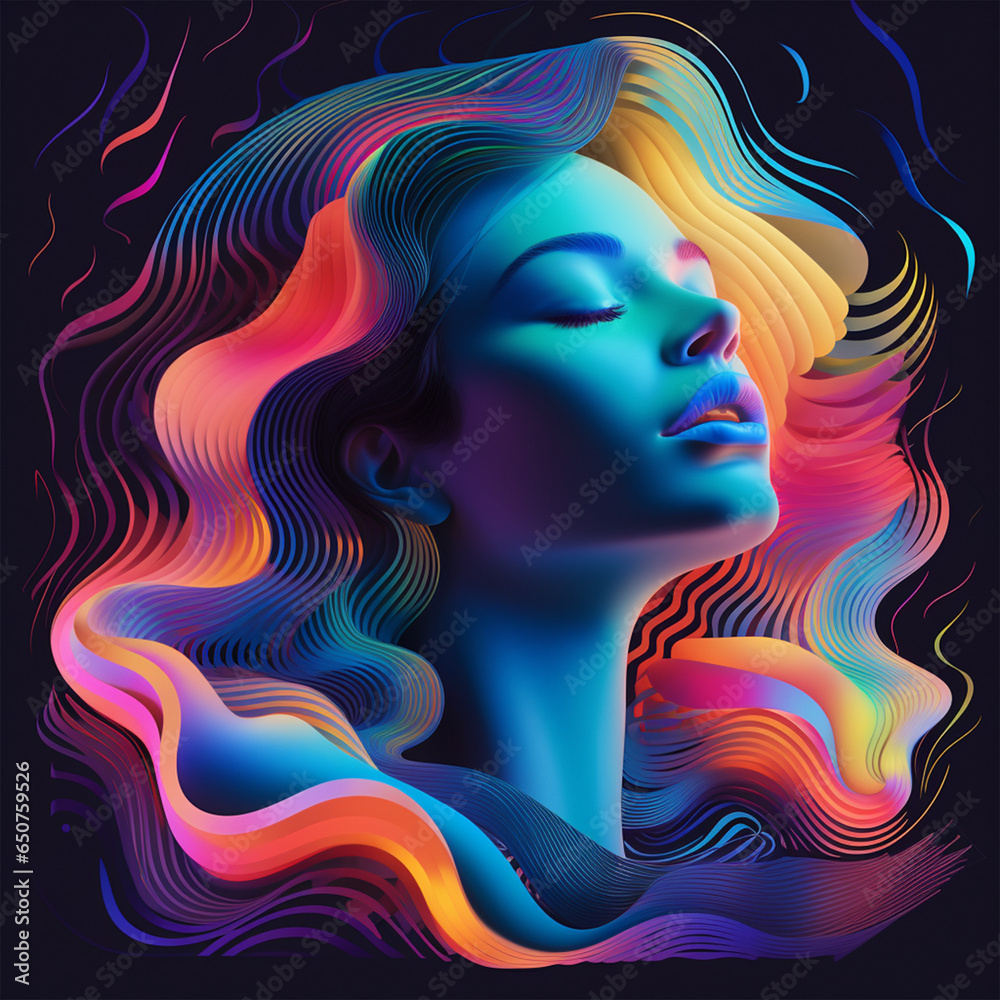 Psychic Waves for Wellness. Escapism, psychedelia, and surrealism ...