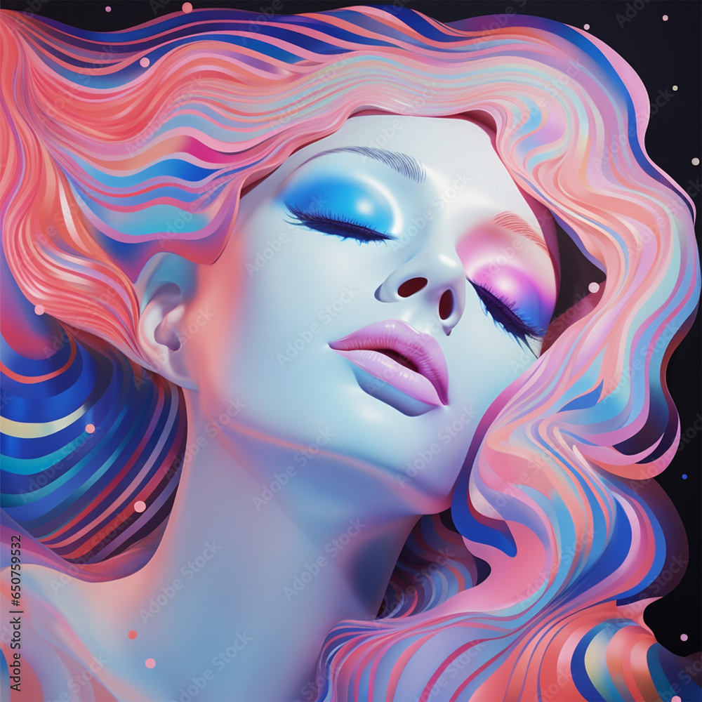 Psychic Waves for Wellness. Escapism, psychedelia, and surrealism ...