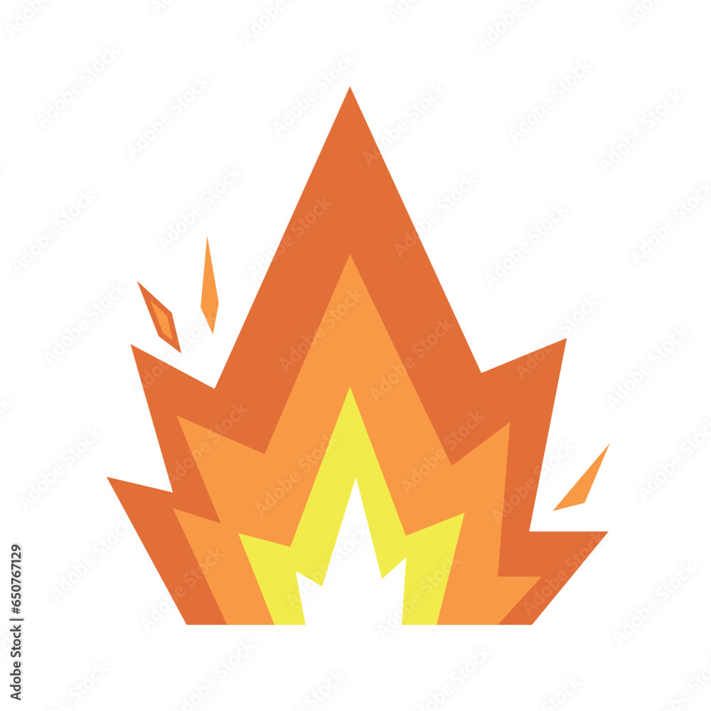 Cartoon explosion effect. Comic boom effect, explode flash, bomb comic ...