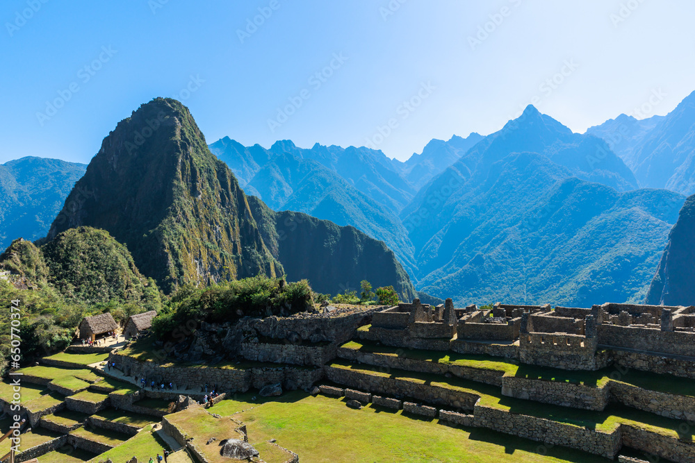 Machu Picchu, Cusco Peru. Is the most outstanding Inca archaeological ...