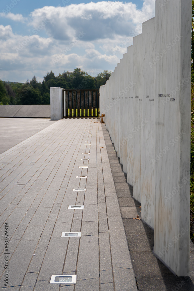 Stoystown, PA, USA: The Flight 93 National Memorial located at crash ...