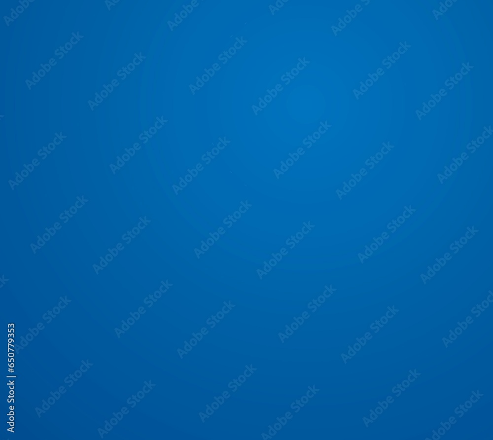 Blue radial gradient background. Abstract blue light blurred background ...