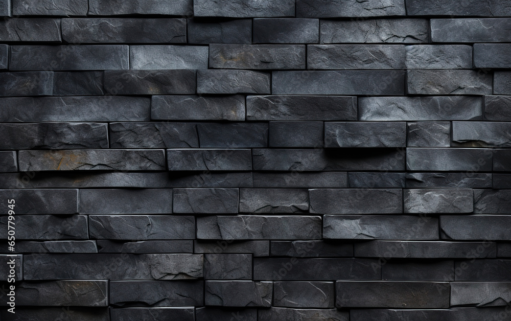 Seamless texture background in the shape of bricks in brown to black ...