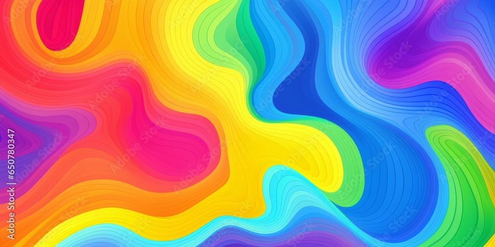 Seamless background texture of a psychedelic rainbow heatmap form of ... Seamless background texture of a psychedelic rainbow heatmap form of ...