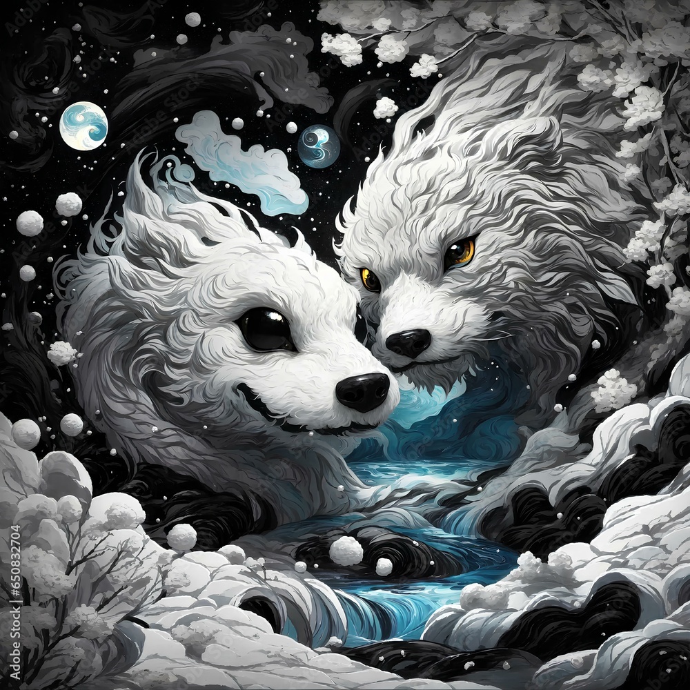 cute gray steam background with attractive light and details Stock ...