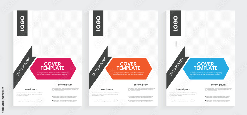A4 size business brochure cover graphic layout, A4 size booklet design ...