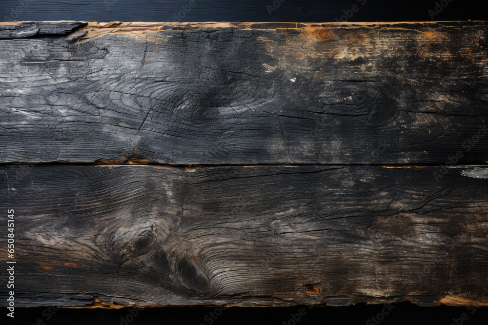 Dark wood texture background surface with old natural pattern. Walnut ...