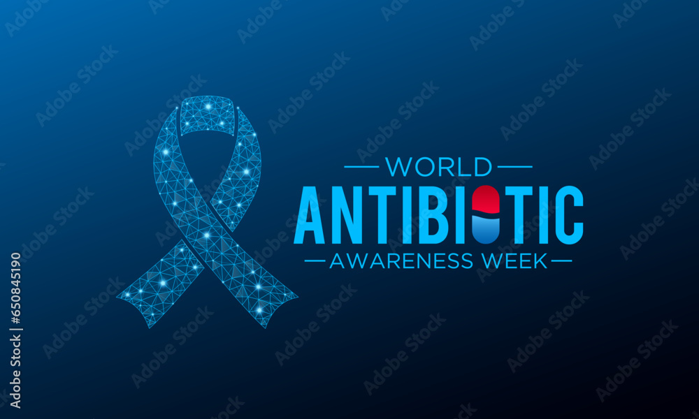 Vector illustration on the theme of world antibiotic awareness week ...
