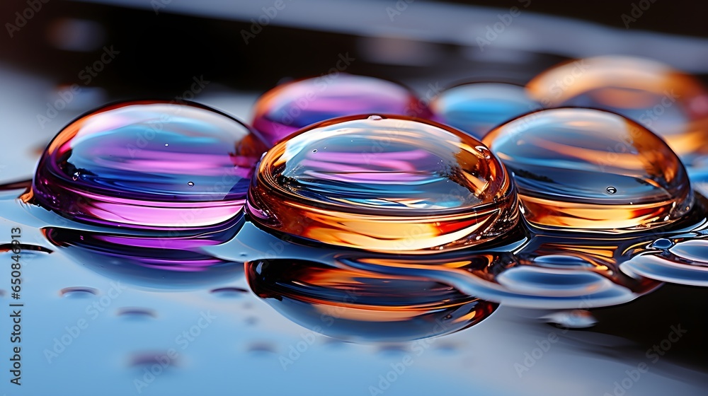 Liquid Metal Dreams, Mercury rivers, molten reflections, metallic ...