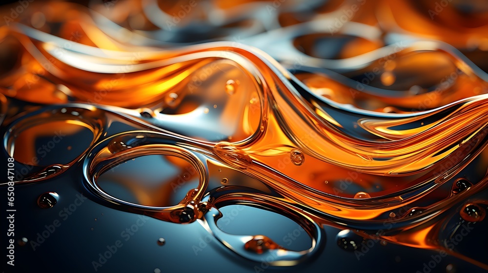 Liquid Metal Dreams, Mercury rivers, molten reflections, metallic ...