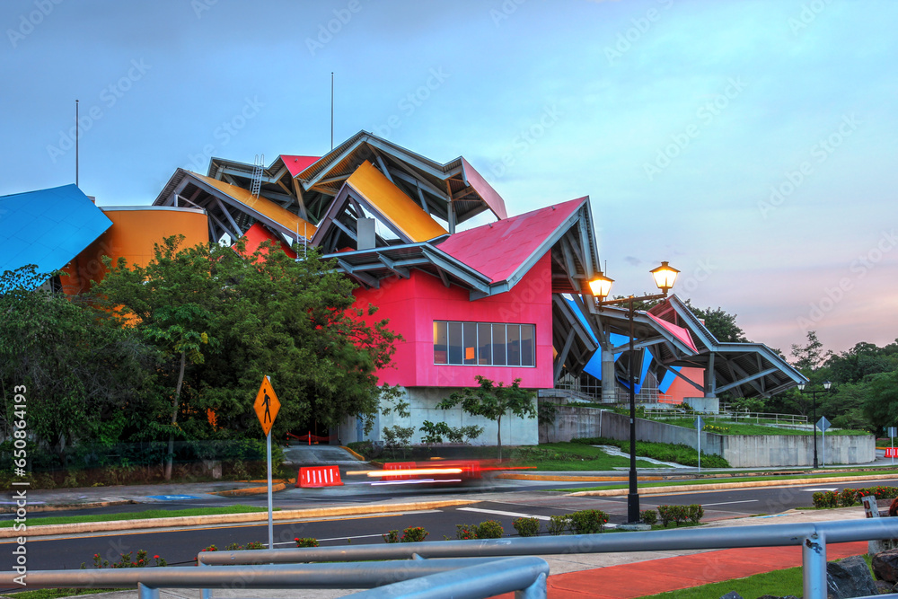 Biomuseo - natural history museum of the isthmus forming the Panama ...