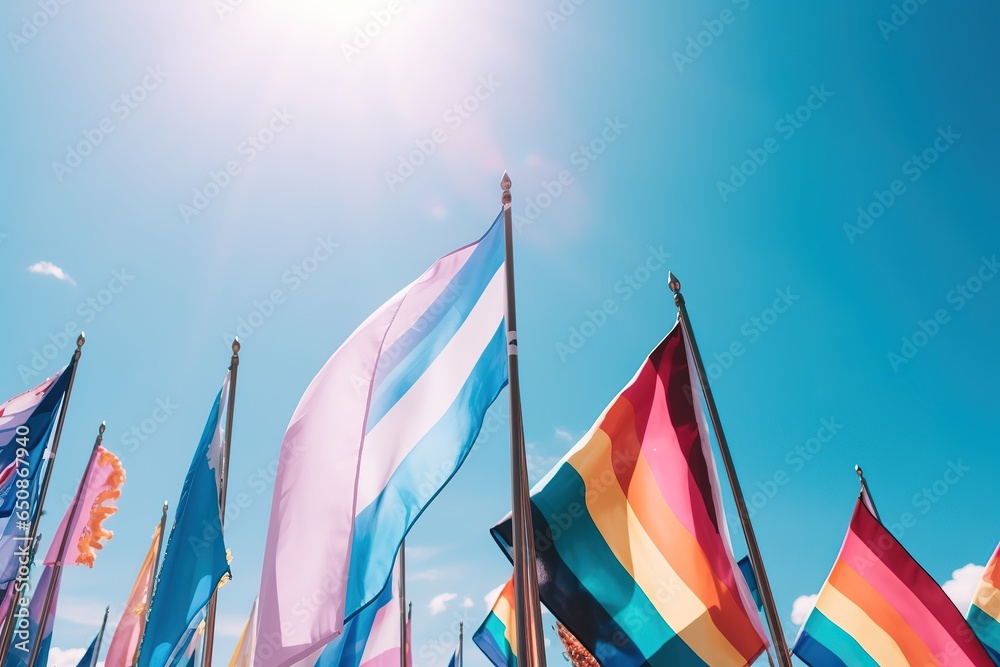 Happy Pride Day. Pride Month Concept. Pride Month Background. Pride ...