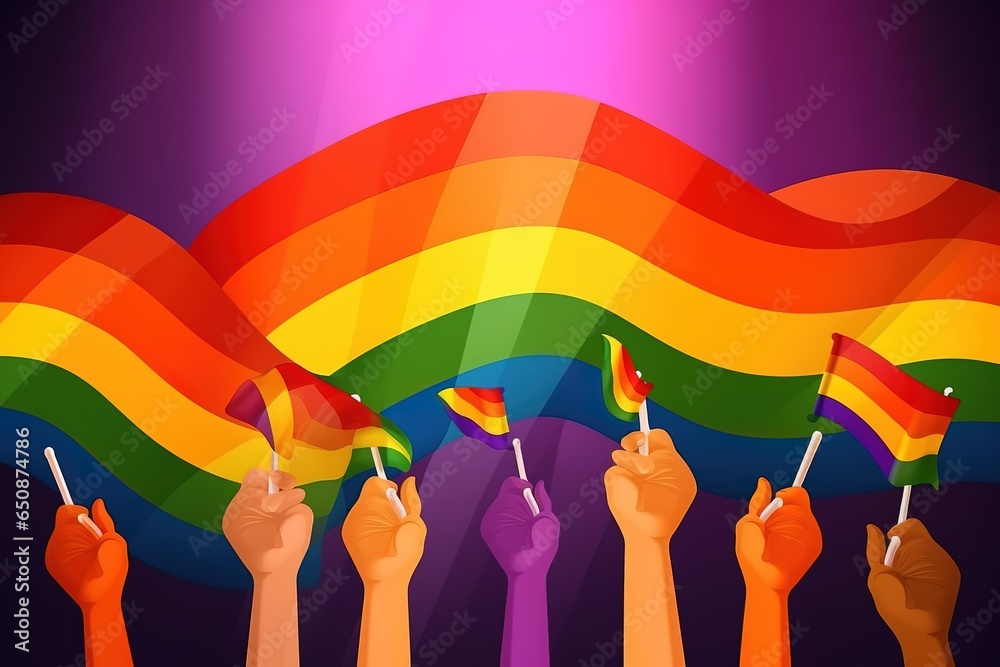 Happy Pride Day. Pride Month Concept. Pride Month Background. Pride ...