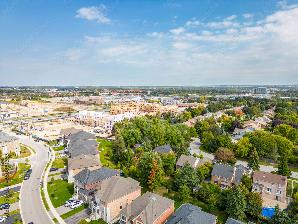 Explore stunning drone photos capturing the beauty of Newmarket ...