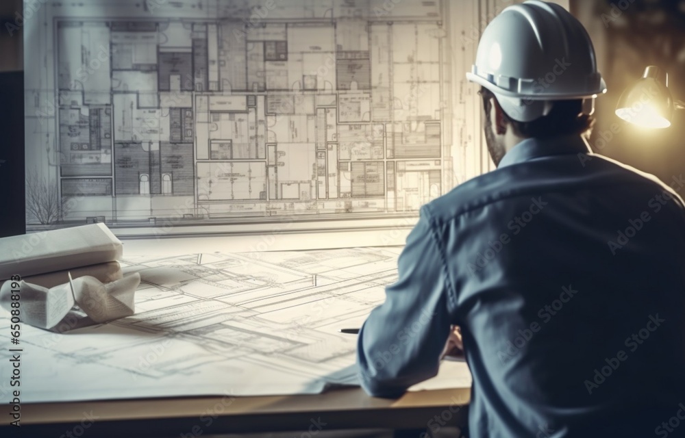 Freelance engineers, engineers, and architects work on startup project ...