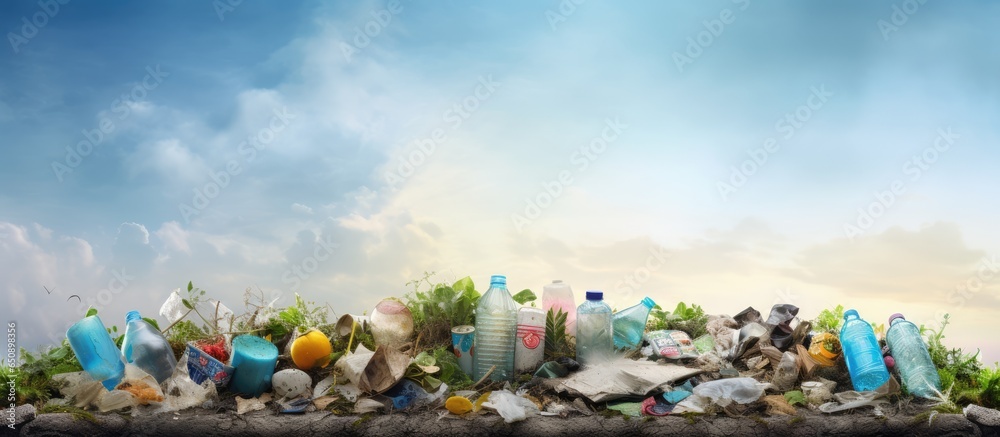 Recycle and reduce waste for ecological environment Stock Photo | Adobe ...