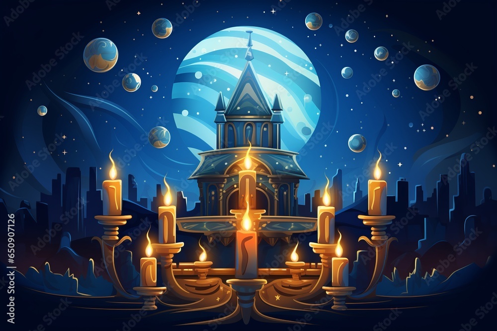 Hanukkah Magic: A Visual Celebration of Tradition, Lights, and ...