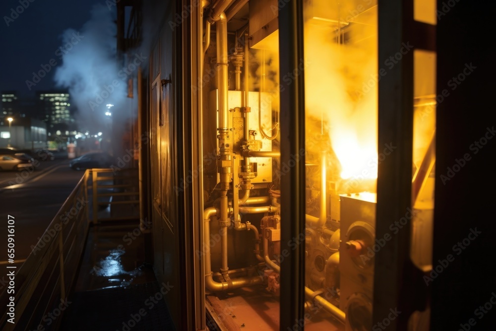 Through another window, we are amazed by the enormous biomass ...