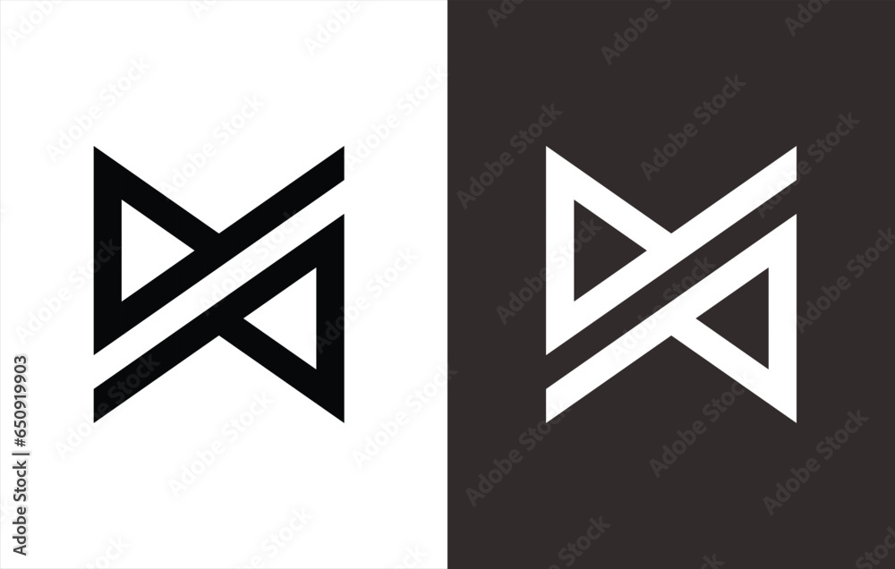 MONOGRAPH LOGO DESIGN THAT SHAPES THE LETTERS "D" AND "P", SUITABLE TO ...