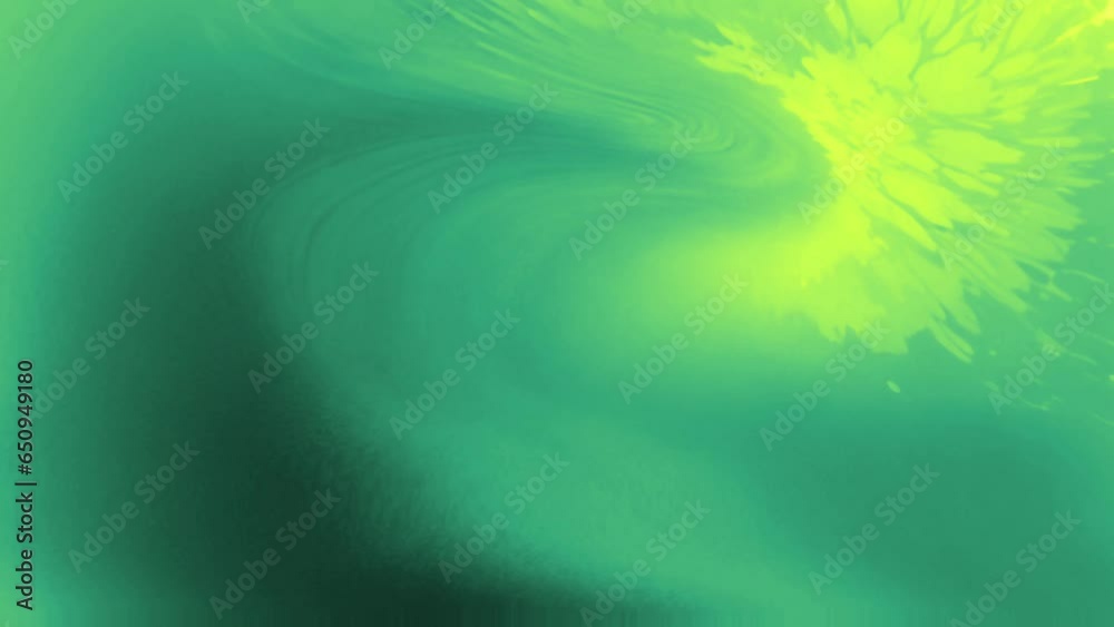 Blurred animation of gradient color changing on dynamic abstract ...