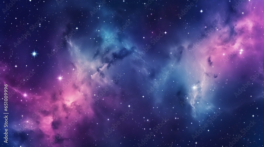 Spacey seamless backdrop texture in the cosmos. Space wallpaper or ...