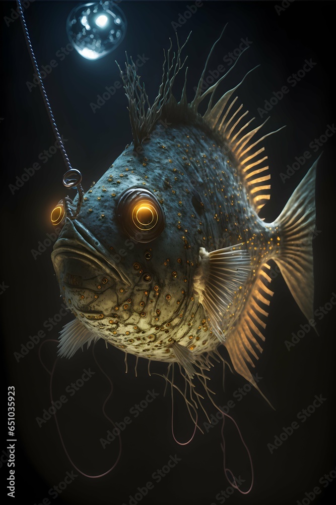 AnglerFish with antenna AntiAliasing FXAA TXAA RTX SSAO Shaders ...