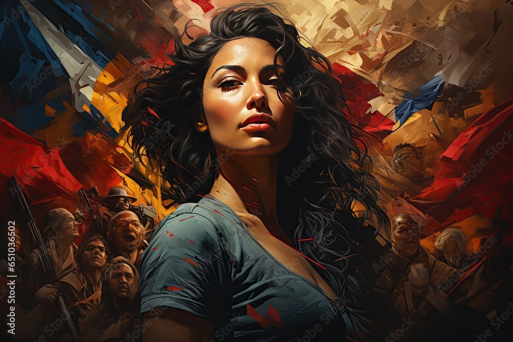 Month of Hispanic Heritage, representing cultural heritage Hispanic ...