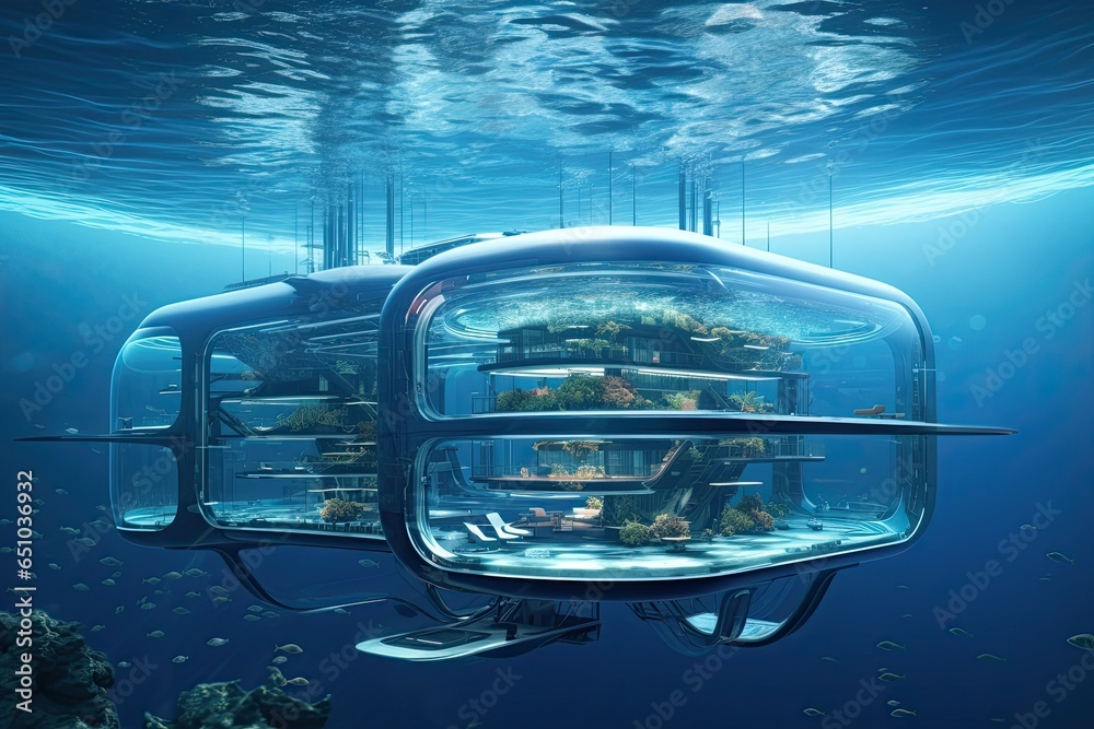 Underwater Building, Futuristic Architecture, The Future of Housing ...