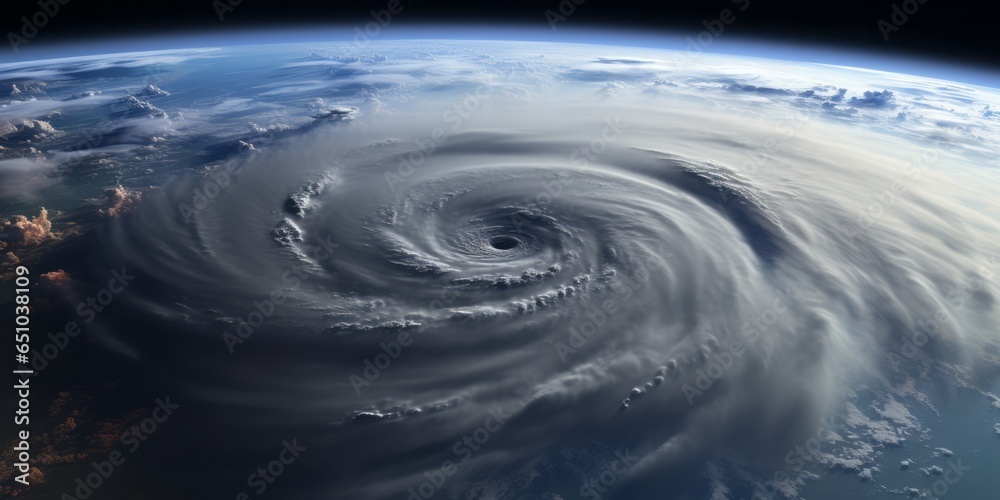 Observing Hurricanes and Cyclones from Space on a Cloudy Day, Gaining a ...